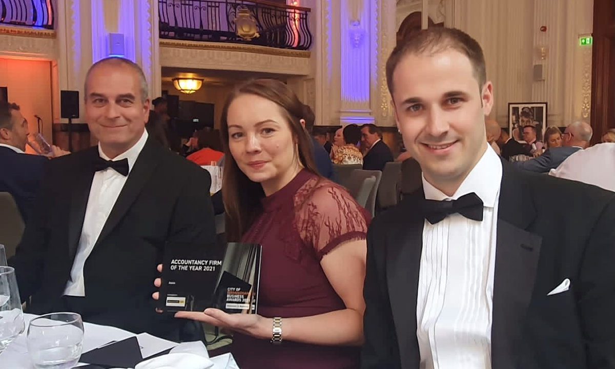 Azets wins COBBA Accountancy Firm of the Year | Accountancy Today