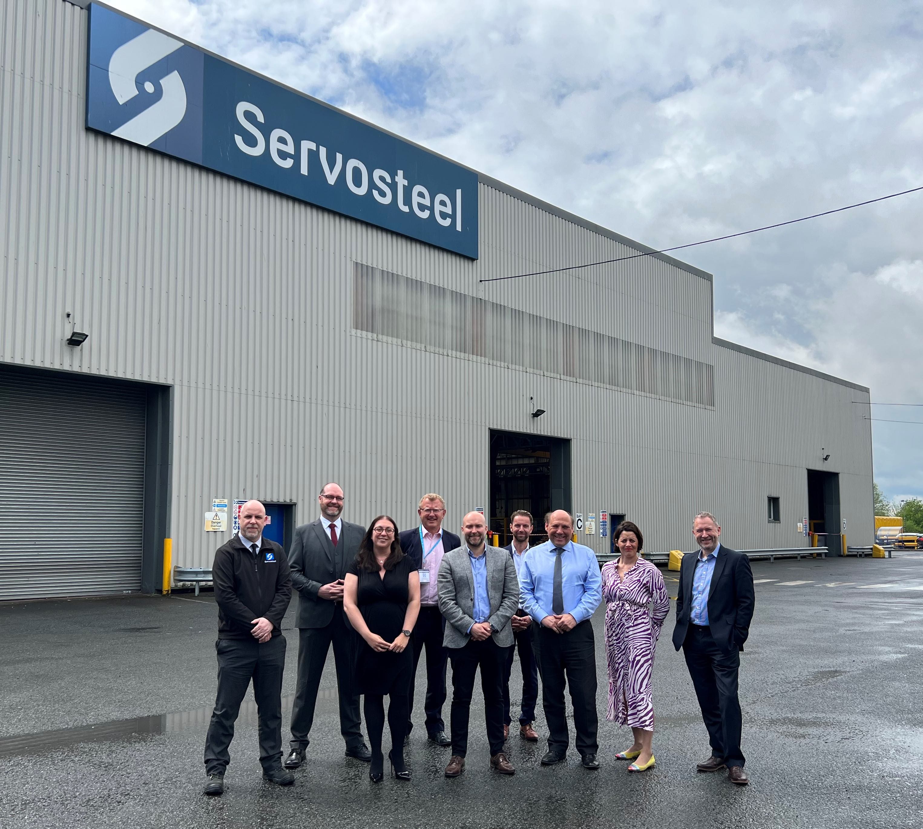 Edwards Chartered Accountants advises Servosteel on successful MBO | Accountancy Today