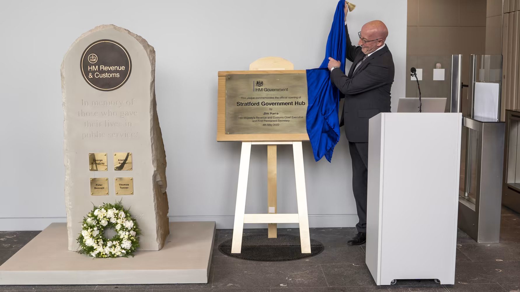 HMRC formally opens Stratford regional centre | Accountancy Today