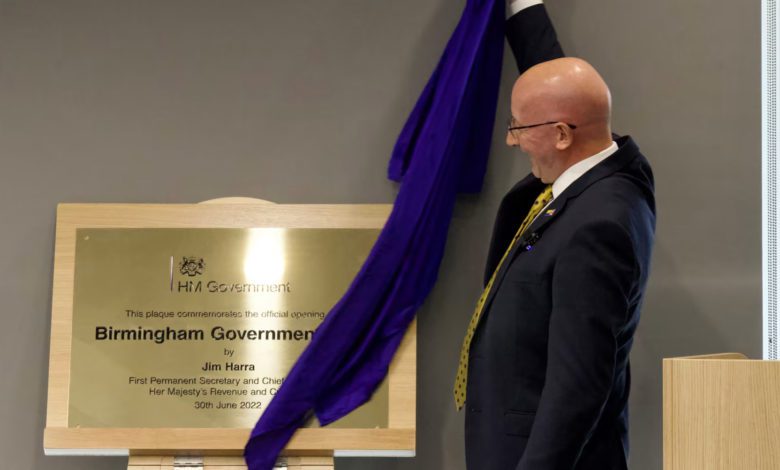 HMRC formally opens Birmingham regional centre | Accountancy Today