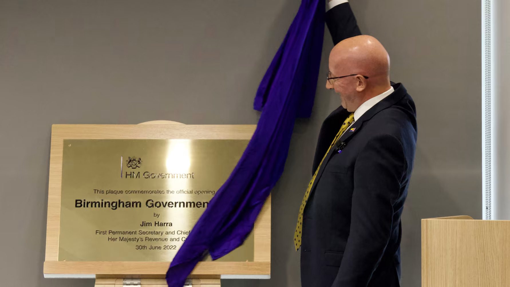 HMRC formally opens Birmingham regional centre | Accountancy Today