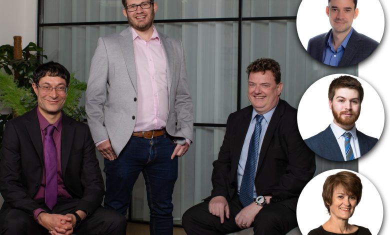 Rickard Luckin unveils raft of senior promotions | Accountancy Today