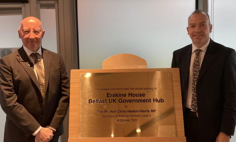 HMRC opens Belfast Regional Centre and UK Government hub | Accountancy ...