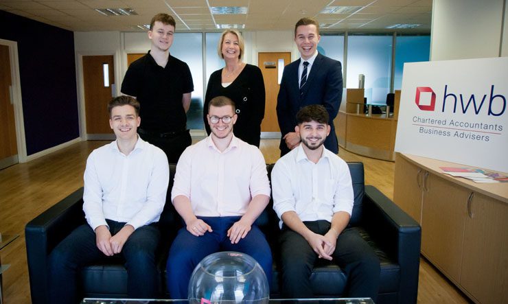 HWB welcomes five new trainees | Accountancy Today