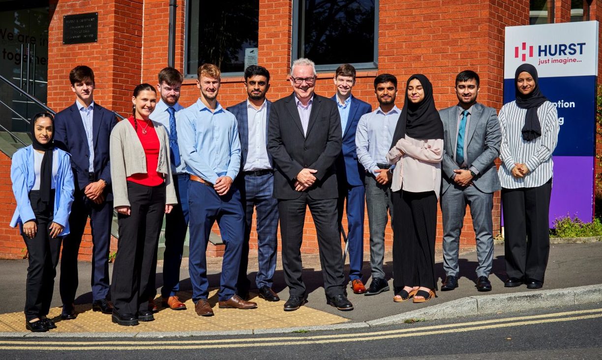 Hurst welcomes biggest cohort of trainees | Accountancy Today