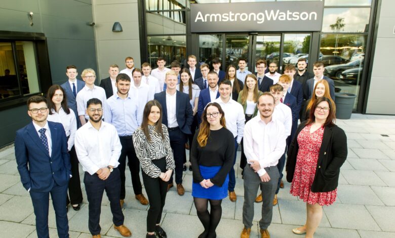 Armstrong Watson takes on record number of trainees and graduates ...