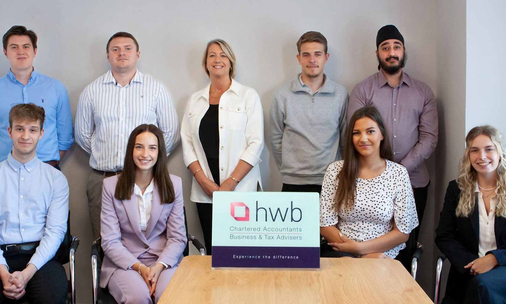 HWB welcomes eight new trainees | Accountancy Today