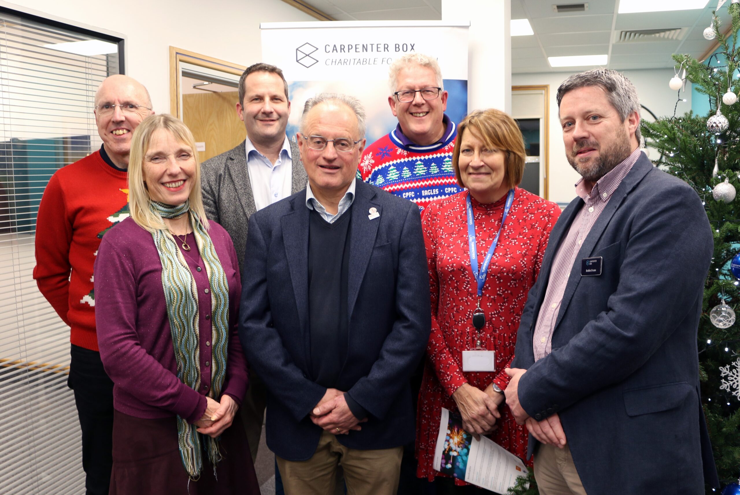 Carpenter Box raises £82k for local charities in centenary year ...