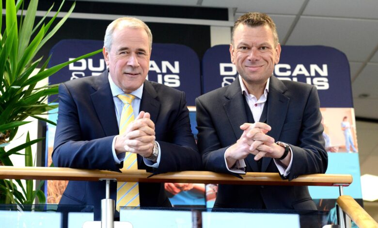 Duncan & Toplis: Beginning our biggest ever period of growth ...