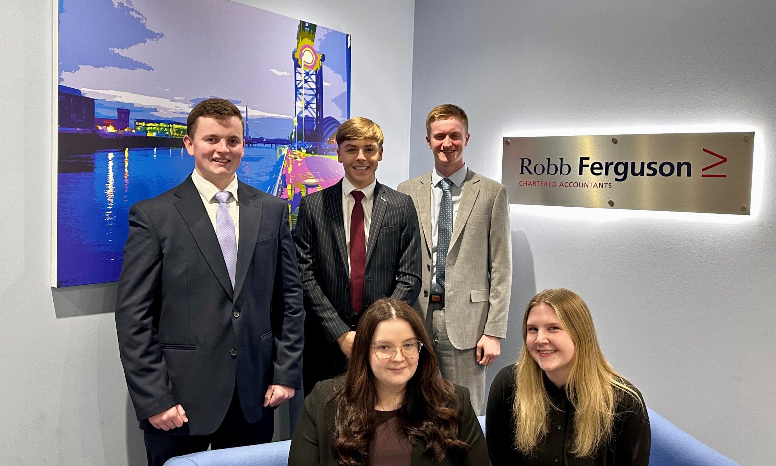 Robb Ferguson adds five graduate trainees | Accountancy Today